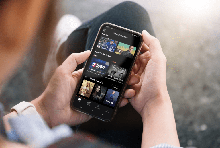 Rogers Xfinity Stream App | Shaw Direct