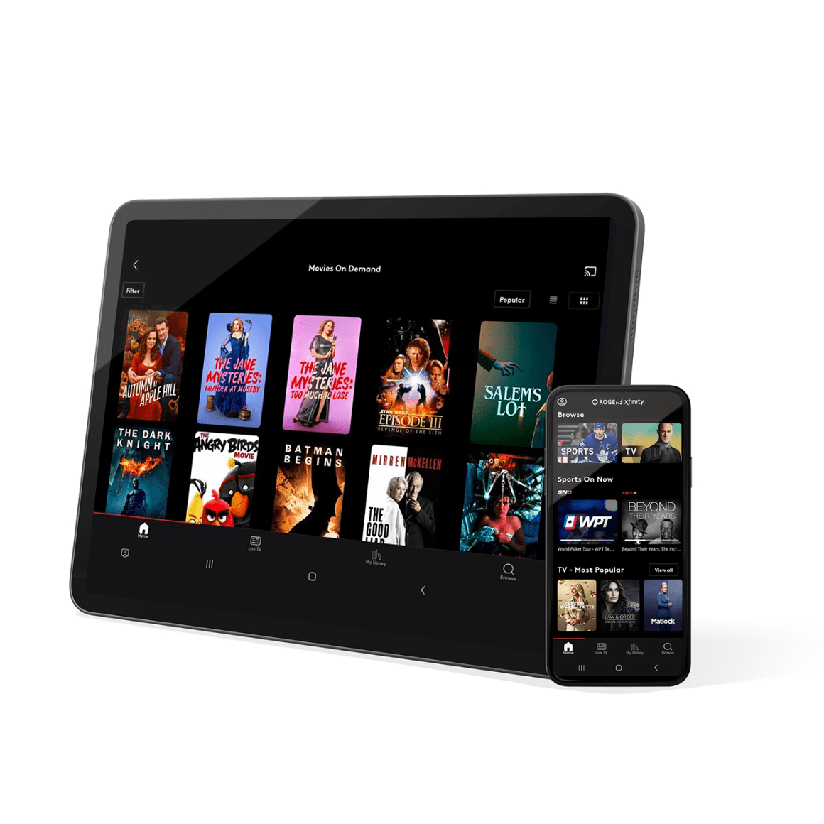 Rogers Xfinity Stream App | Shaw Direct