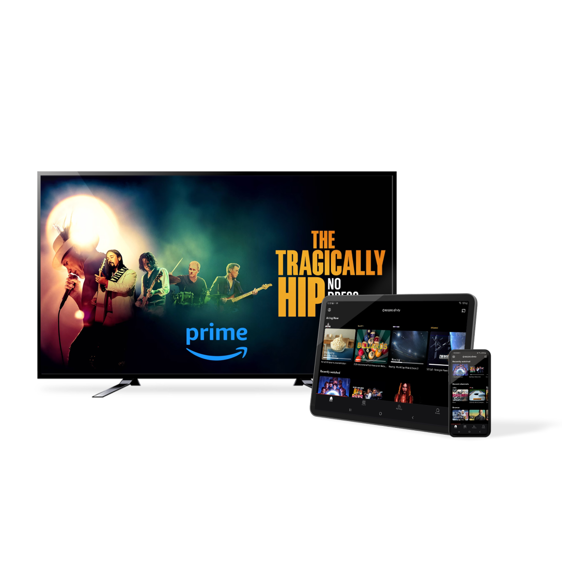 Appli Stream Rogers Xfinity(anciennement Ignite TV) | Shaw Direct