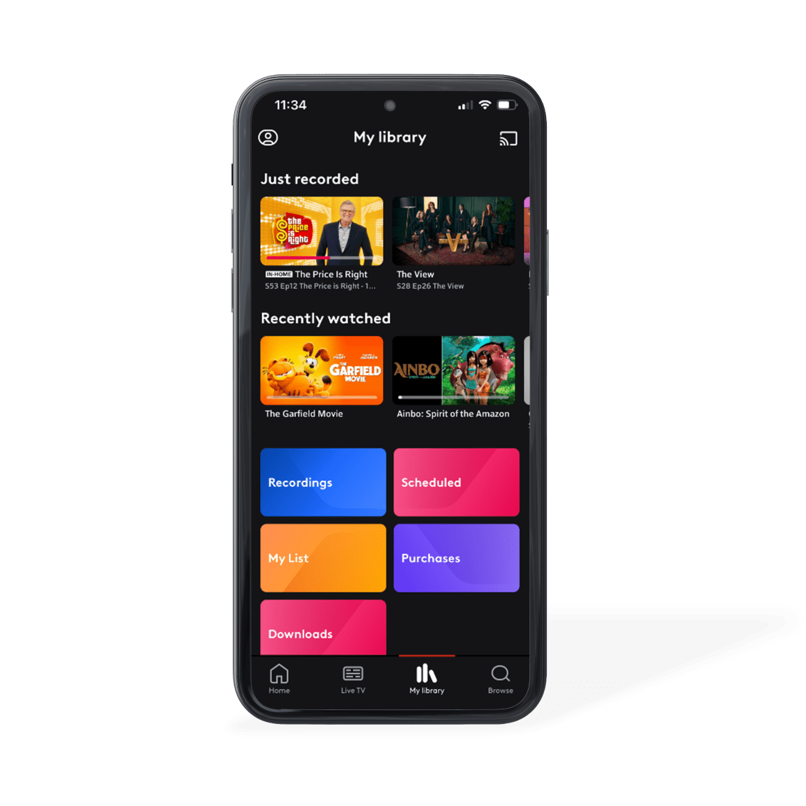 Appli Stream Rogers Xfinity(anciennement Ignite TV) | Shaw Direct